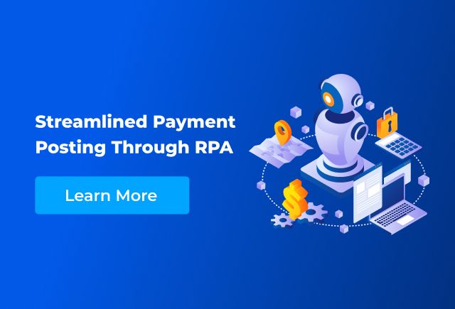 Streamlined Payment Posting through RPA