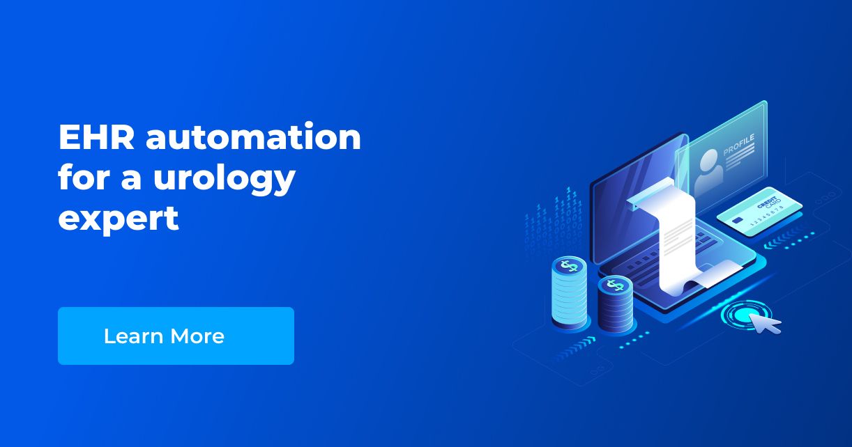 Ehr Automation For A Urology Expert